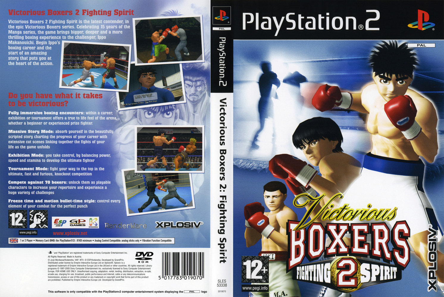 CAIU: COVERS DVDS PS2 ( V )